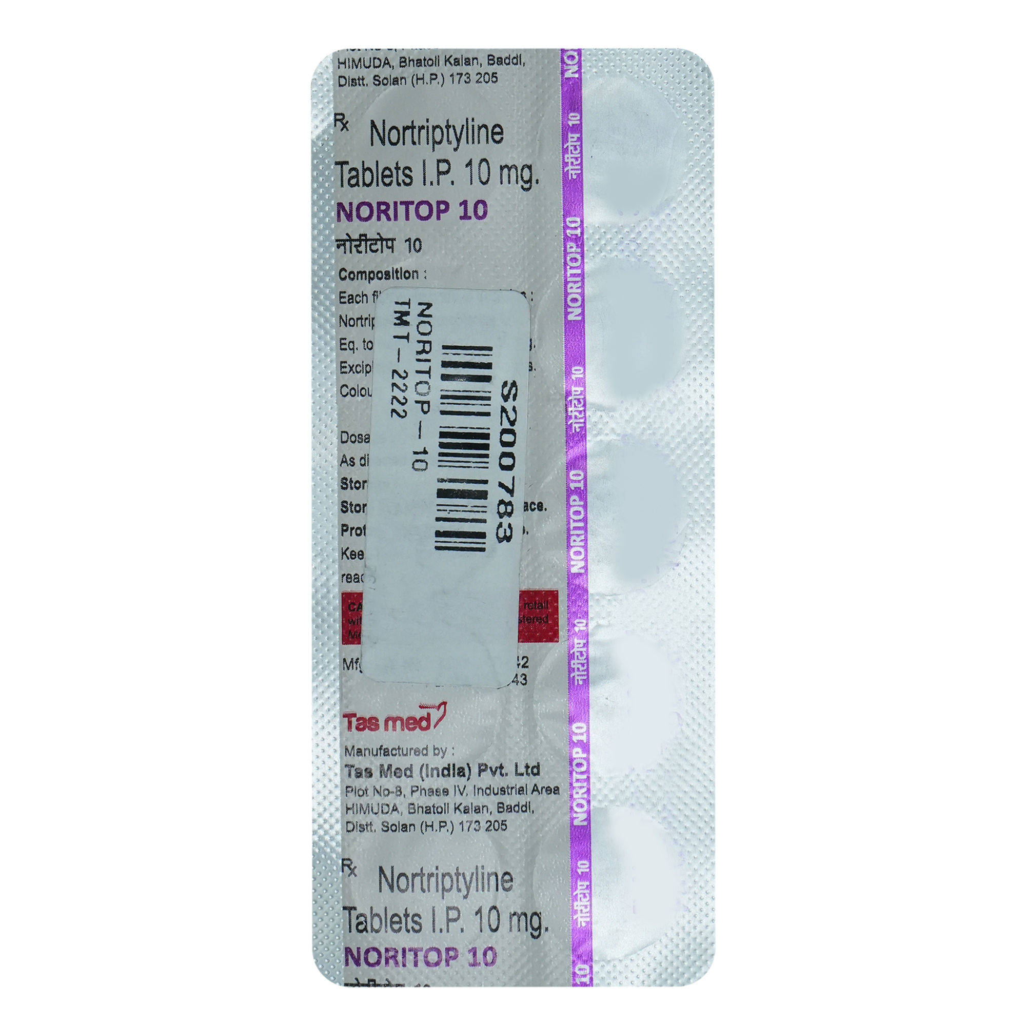 Noritop-10 Tablet | Uses, Side Effects, Price | Apollo Pharmacy