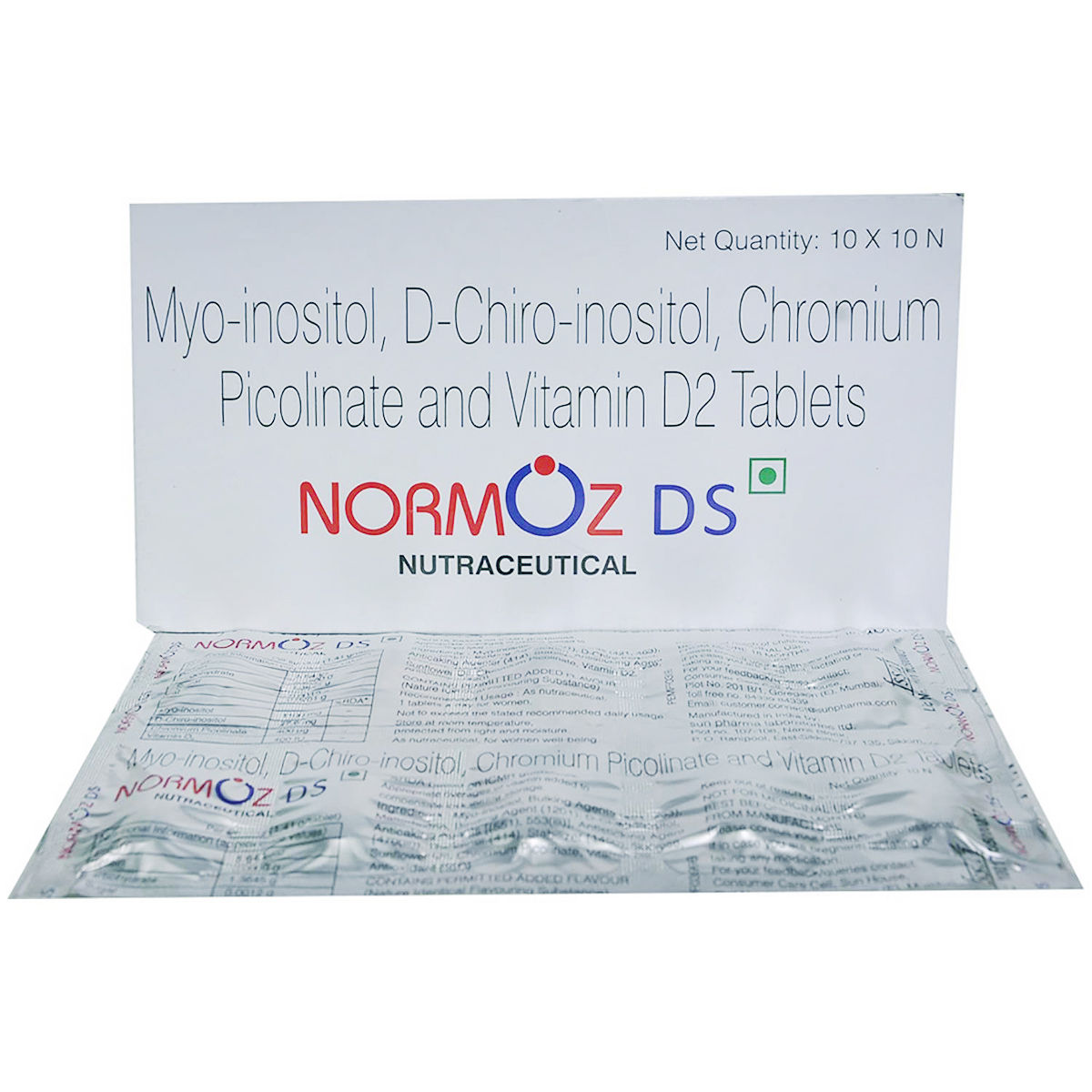 Normoz DS Tablet | Uses, Side Effects, Price | Apollo Pharmacy