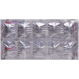 Normoz DS Tablet | Uses, Side Effects, Price | Apollo Pharmacy