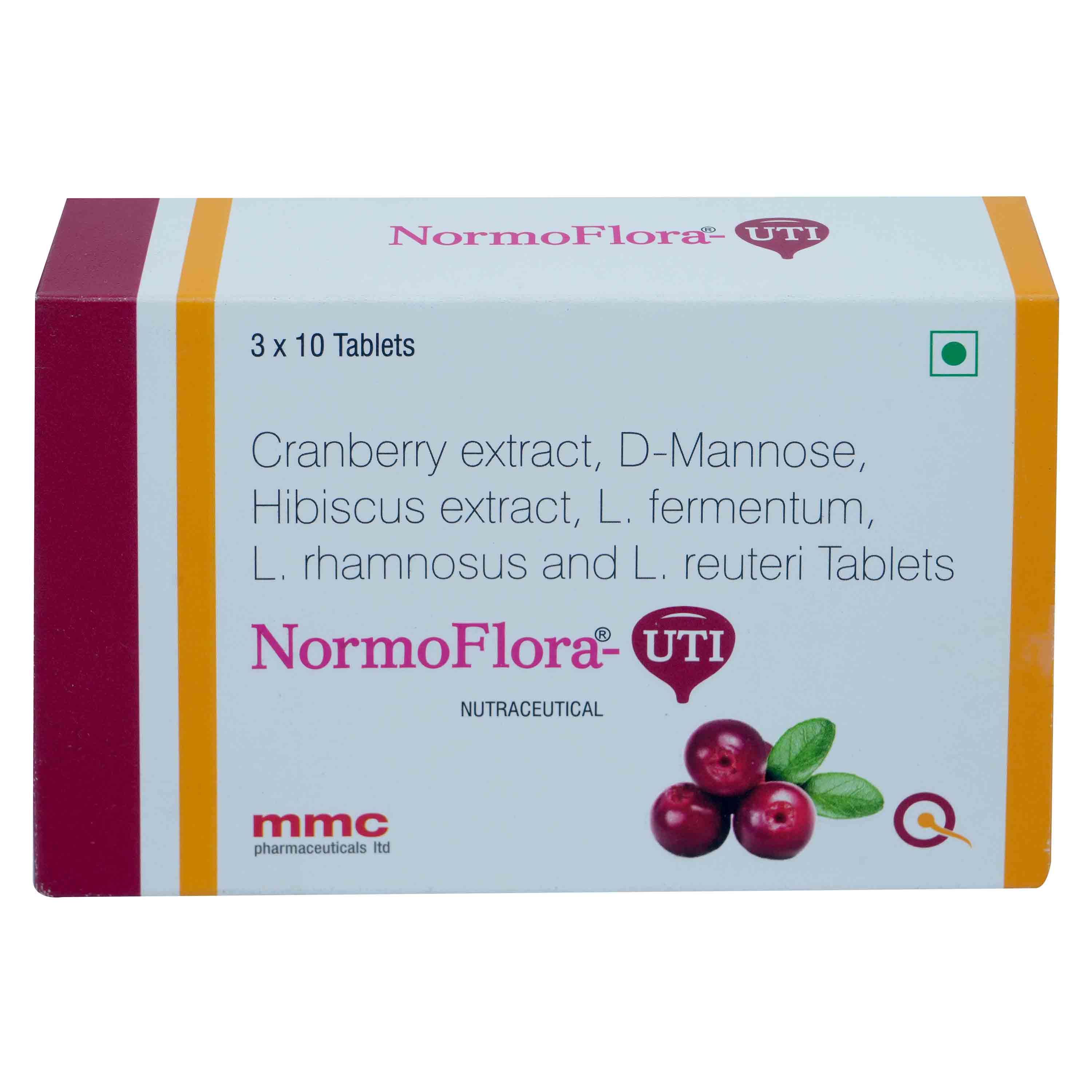 Normoflora-UTI Tablet | Uses, Side Effects, Price | Apollo Pharmacy