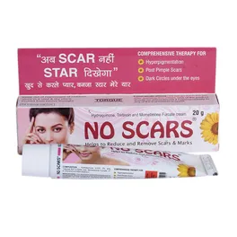 NO Scars Cream 20 gm | Uses, Side Effects, Price | Apollo Pharmacy