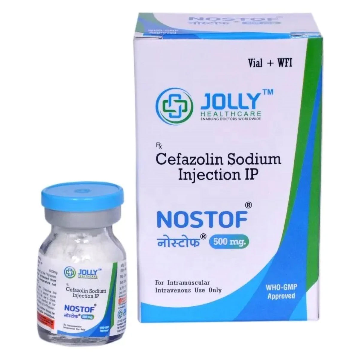 Nostof 500mg Injection 1's Price, Uses, Side Effects, Composition ...