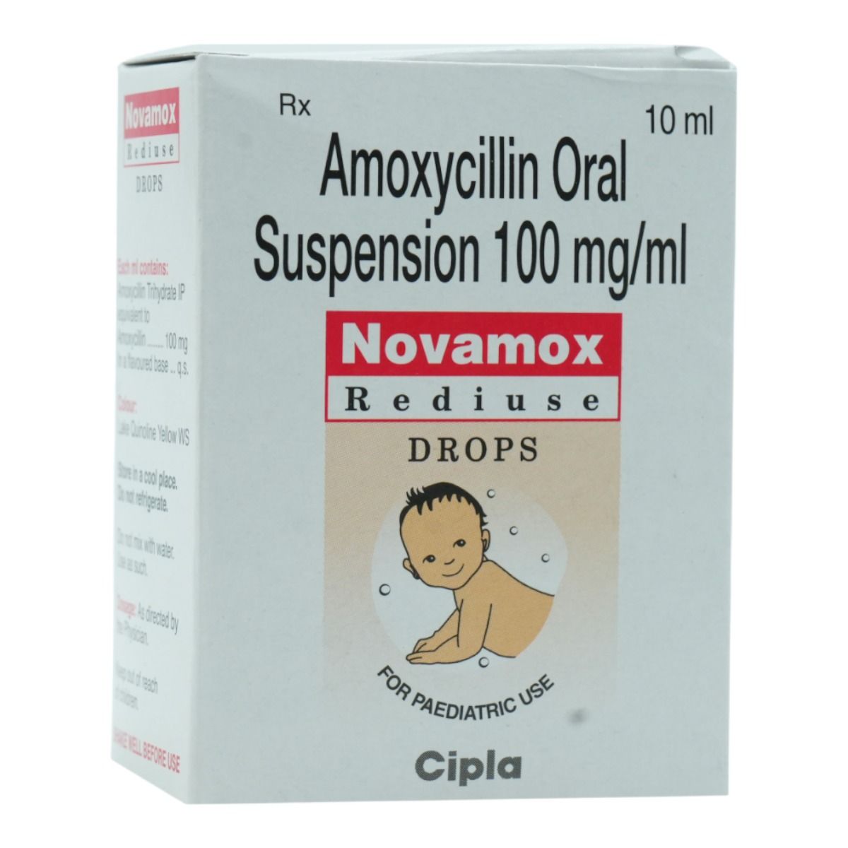 Novamox Rediuse Drops 10 ml Price, Uses, Side Effects, Composition ...