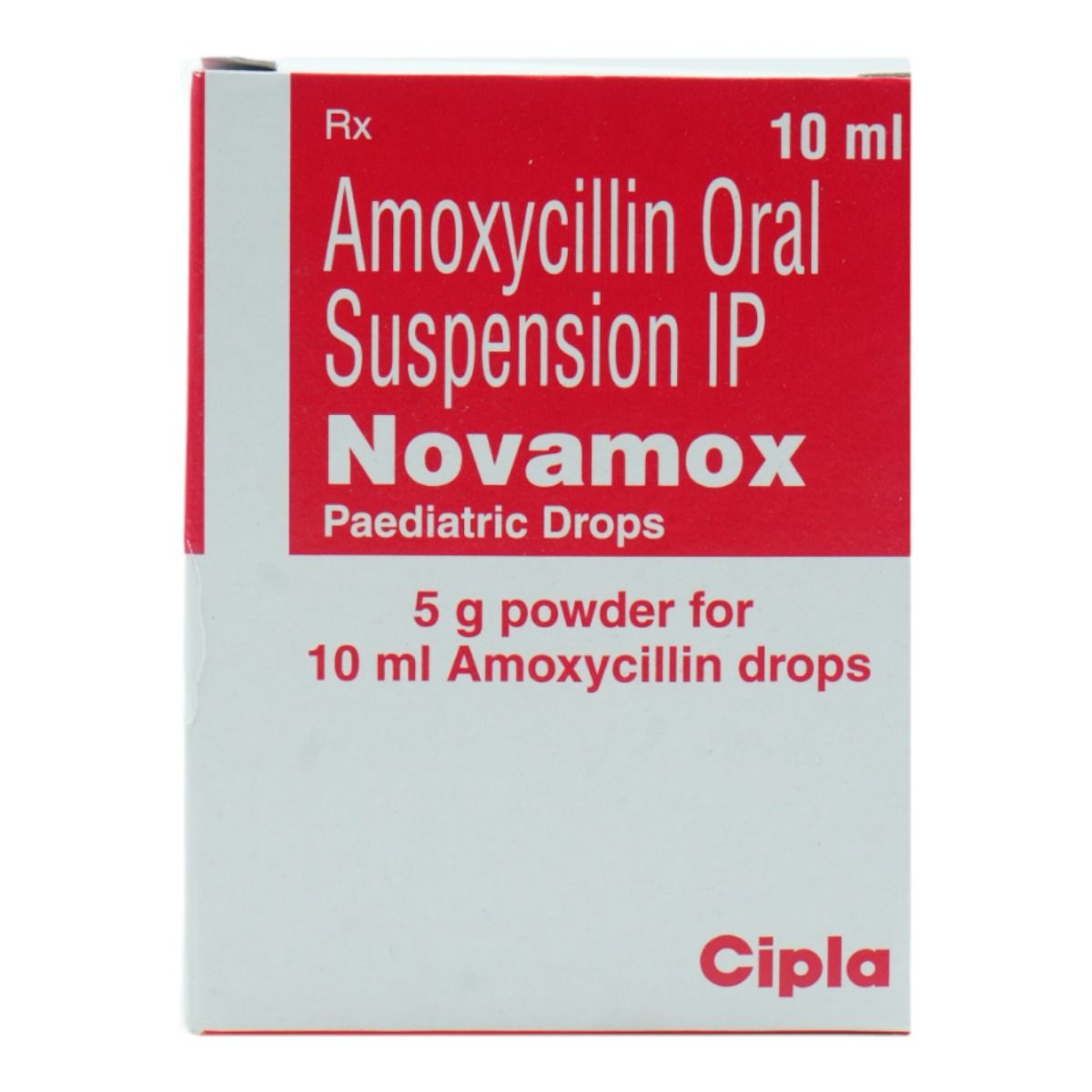 NOVAMOX DROPS 10ML Price, Uses, Side Effects, Composition - Apollo Pharmacy