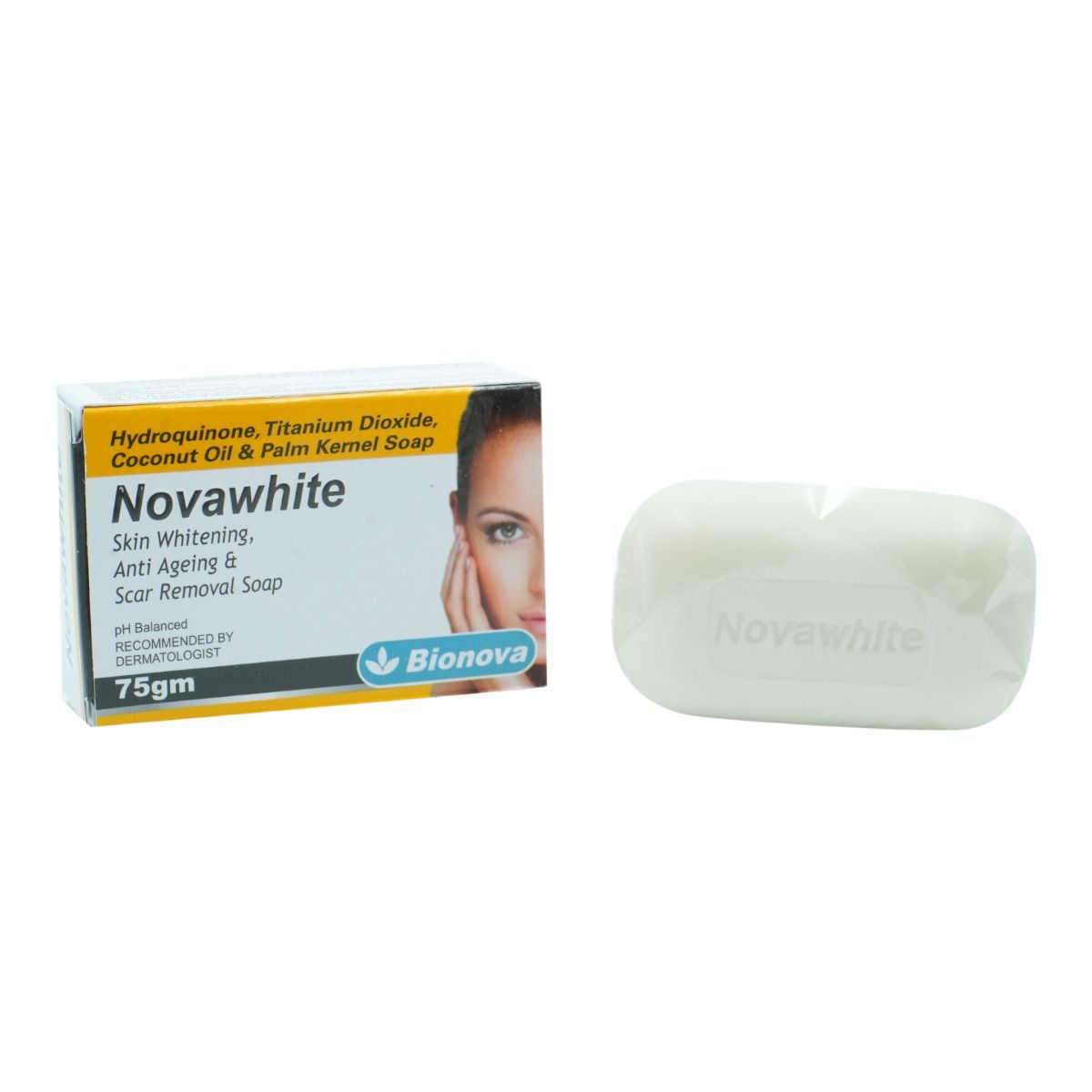 Novawhite Soap | Uses, Side Effects, Price | Apollo Pharmacy