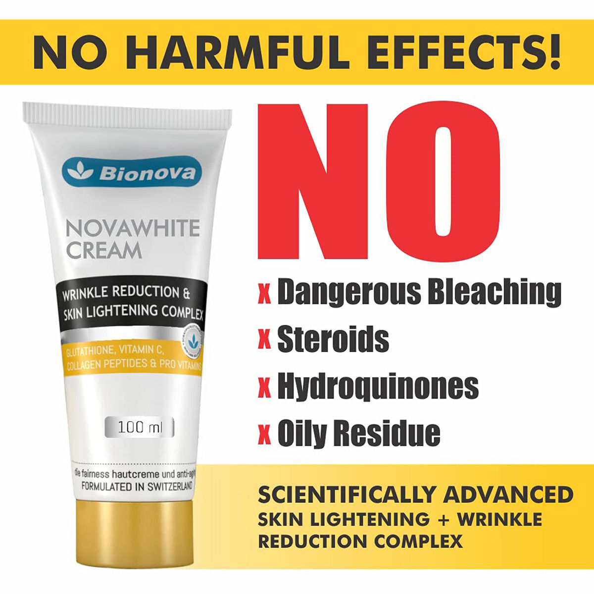 NOVAWHITE CREAM 30ML Price, Uses, Side Effects, Composition - Apollo ...