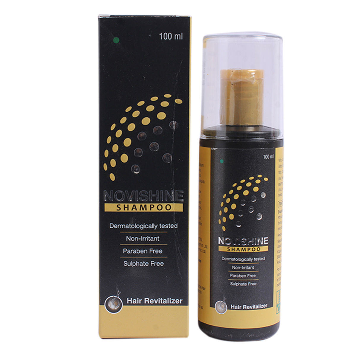 Novishine Shampoo 100 ml Price, Uses, Side Effects, Composition ...