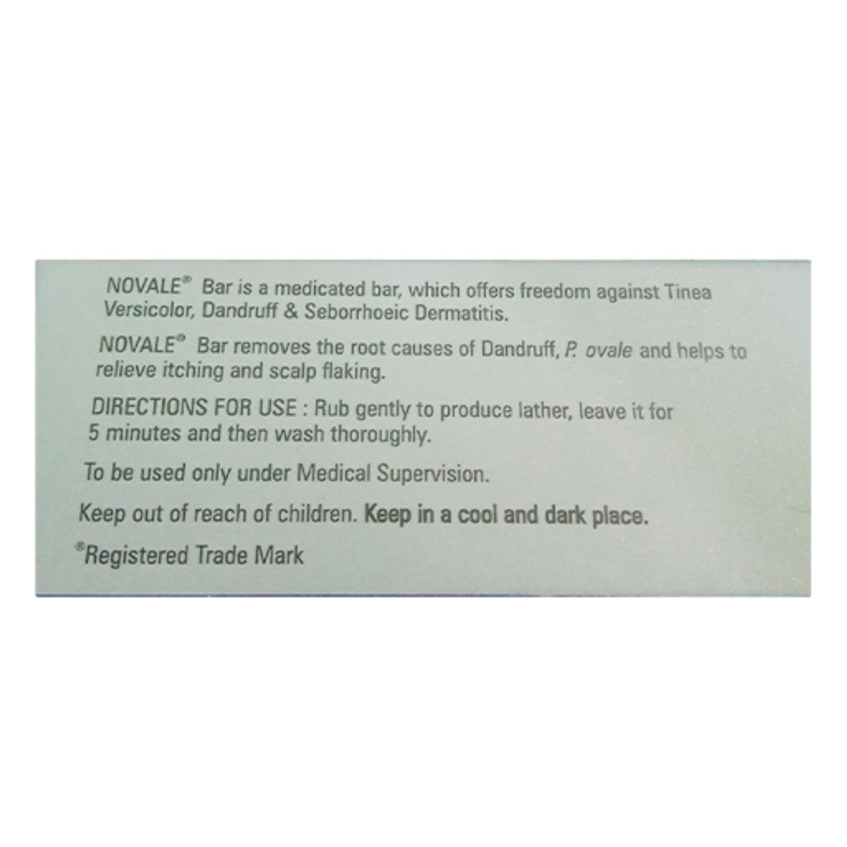 Novale Bar, 50 gm Price, Uses, Side Effects, Composition - Apollo Pharmacy