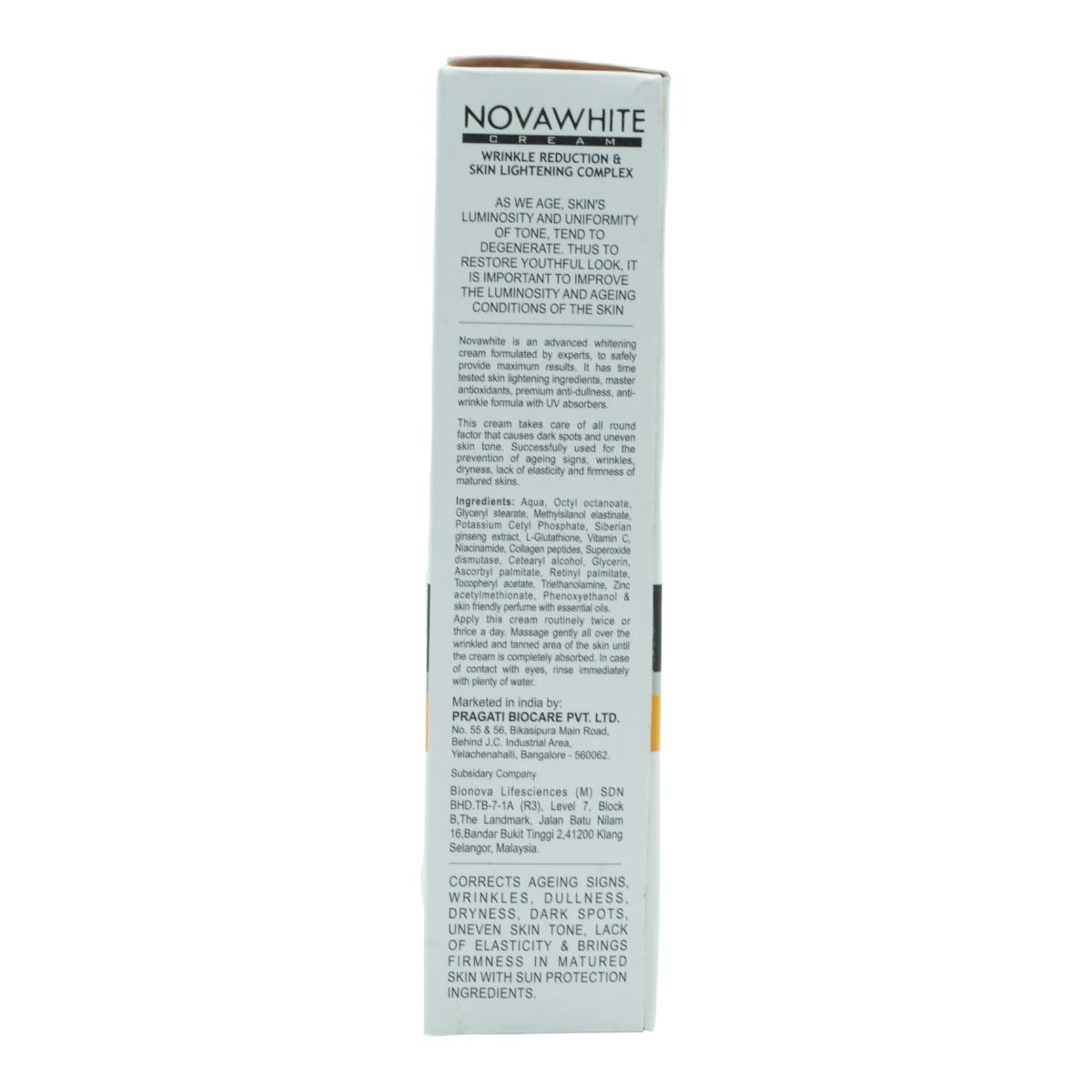 Novawhite Cream 100 ml Price, Uses, Side Effects, Composition - Apollo ...