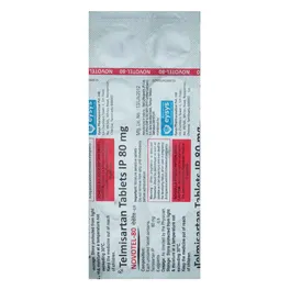 Novotel-80 Tablet | Uses, Side Effects, Price | Apollo Pharmacy