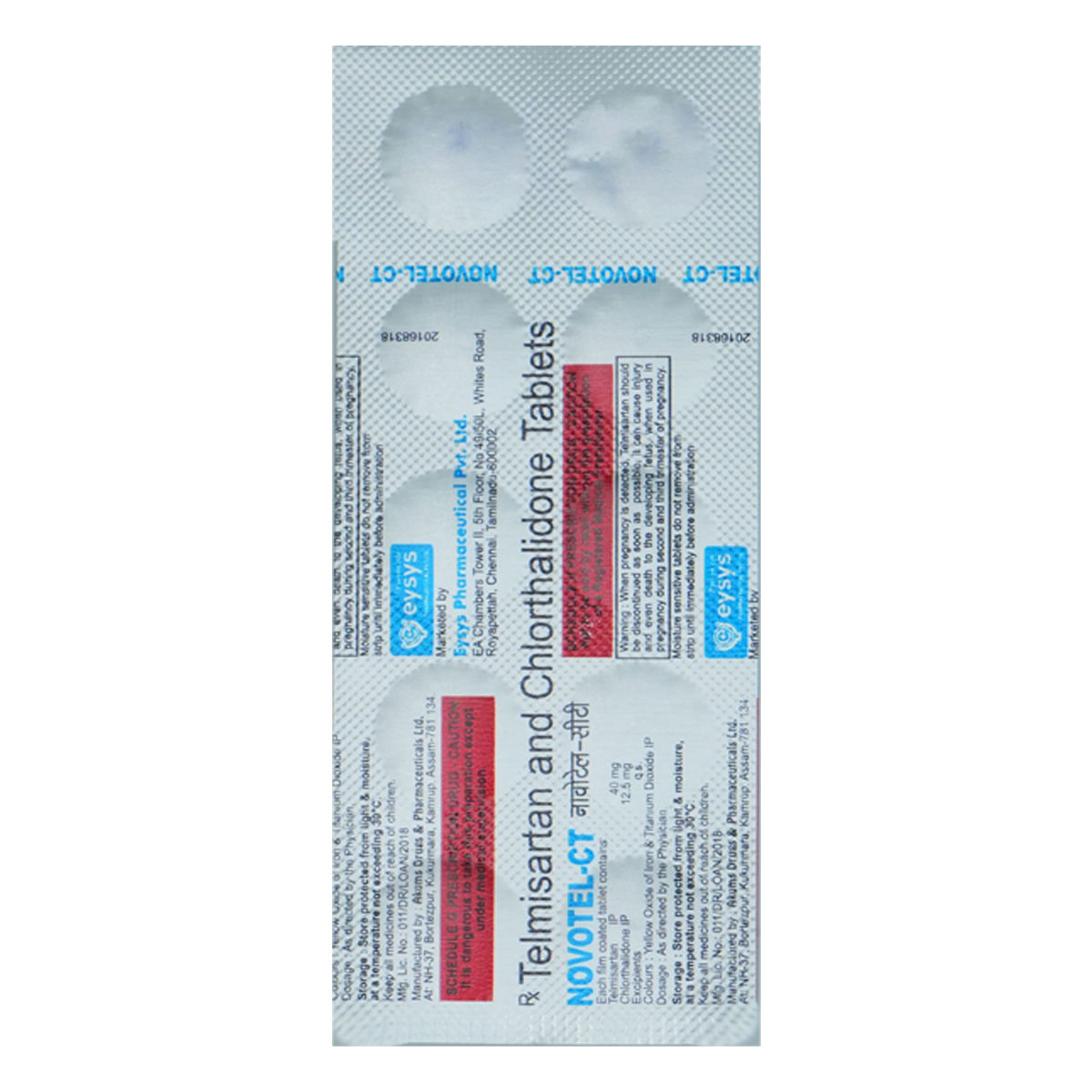 Novotel-CT Tablet | Uses, Side Effects, Price | Apollo Pharmacy
