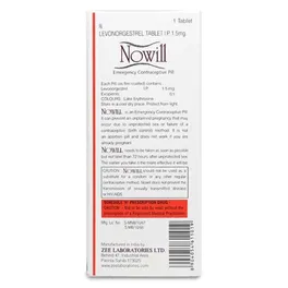 Nowill Pill Tablet | Uses, Benefits, Price | Apollo Pharmacy
