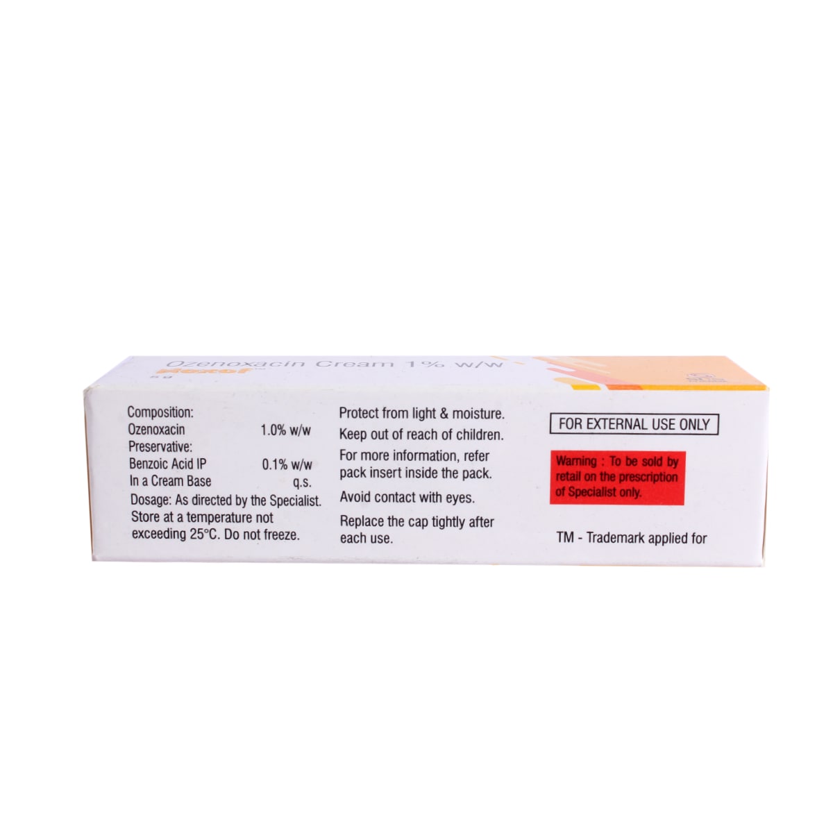 Noxof Cream 5 gm Price, Uses, Side Effects, Composition - Apollo Pharmacy