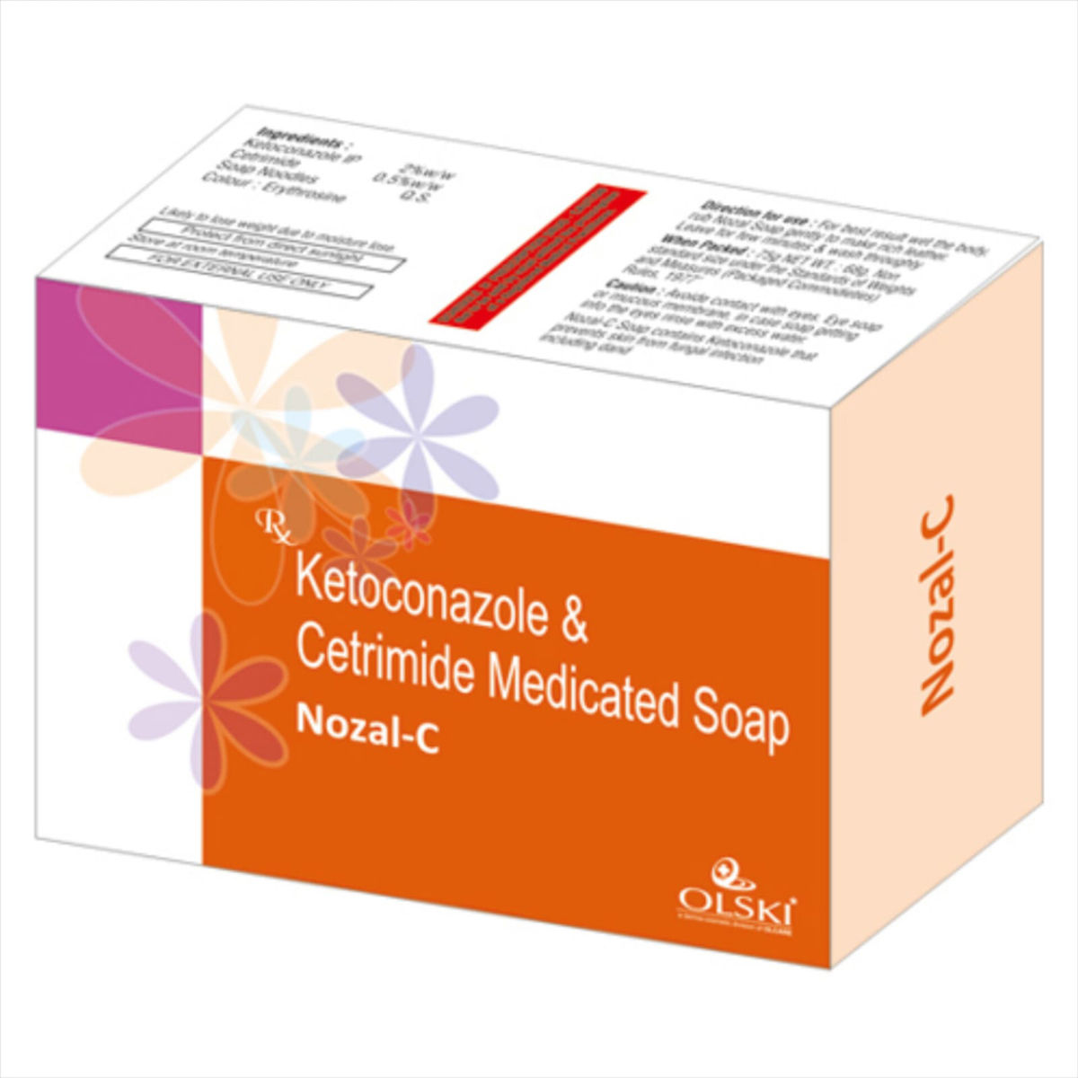 Nozal-C Soap | Uses, Side Effects, Price | Apollo Pharmacy