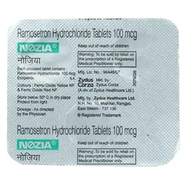 Nozia 100 mcg Tablet | Uses, Side Effects, Price | Apollo Pharmacy