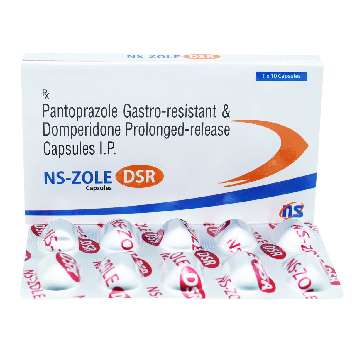 NS-Zole DSR Capsule | Uses, Side Effects, Price | Apollo Pharmacy