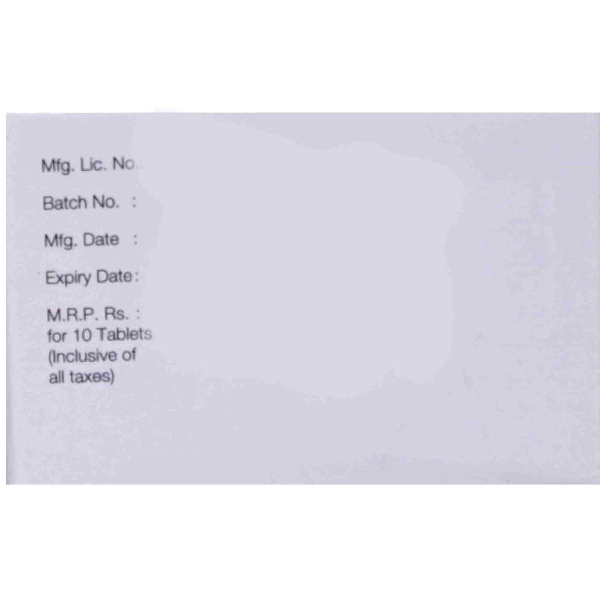 Nubeta 2.5 Tablet 10's Price, Uses, Side Effects, Composition - Apollo ...