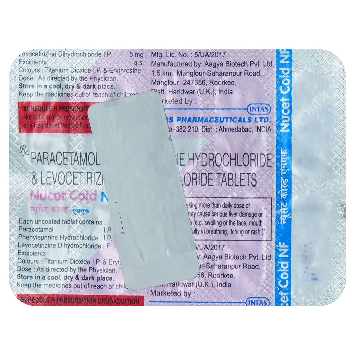Nucet Cold Tablet | Uses, Side Effects, Price | Apollo Pharmacy