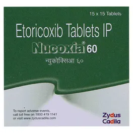 Nucoxia 60 Tablet | Uses, Side Effects, Price | Apollo Pharmacy