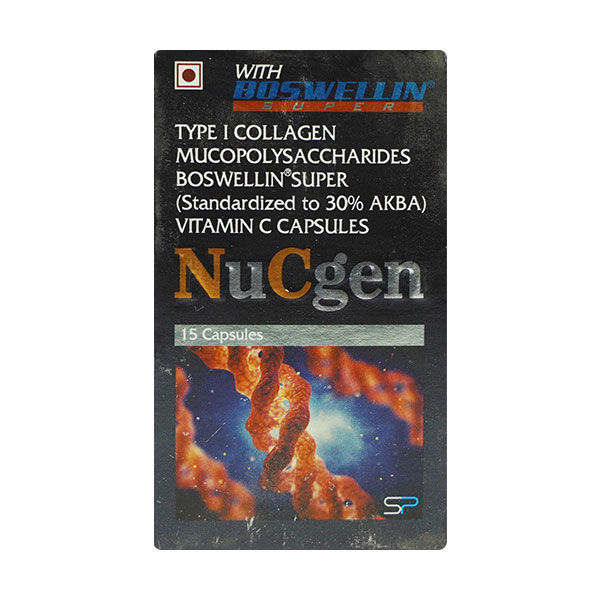 Nucgen Capsules 15's Price, Uses, Side Effects, Composition - Apollo ...