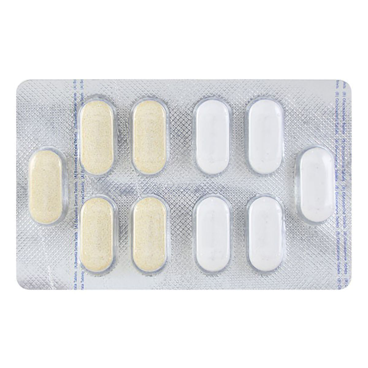 Nucart-VG Combi Pack Tablet 20's Price, Uses, Side Effects, Composition ...