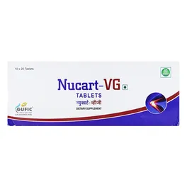 Nucart-VG Combi Pack Tablet | Uses, Side Effects, Price | Apollo Pharmacy