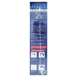 Nucapil 2% Topical Solution | Uses, Side Effects, Price | Apollo Pharmacy