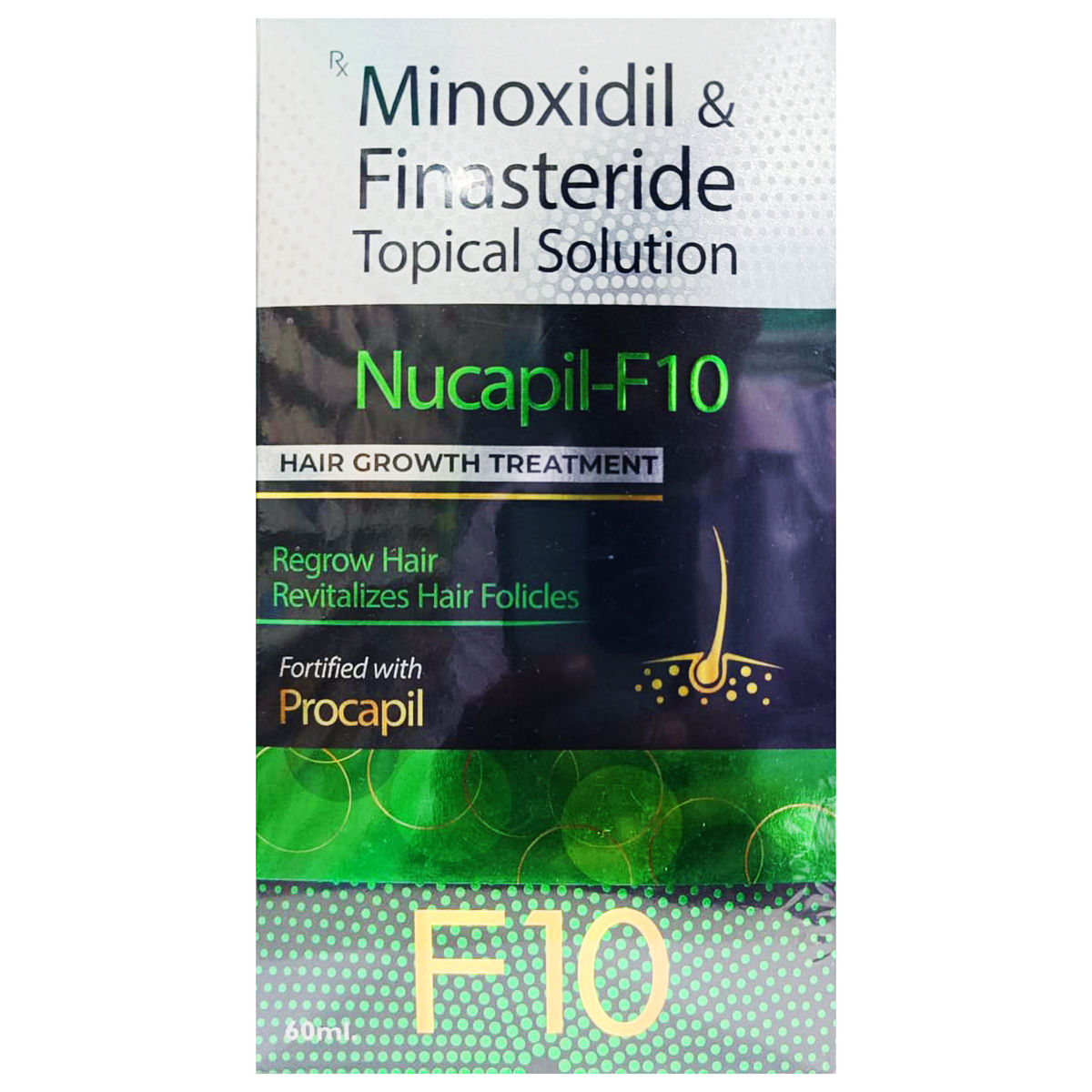 Nucapil-F10 Topical Solution 60 ml | Uses, Side Effects, Price | Apollo ...