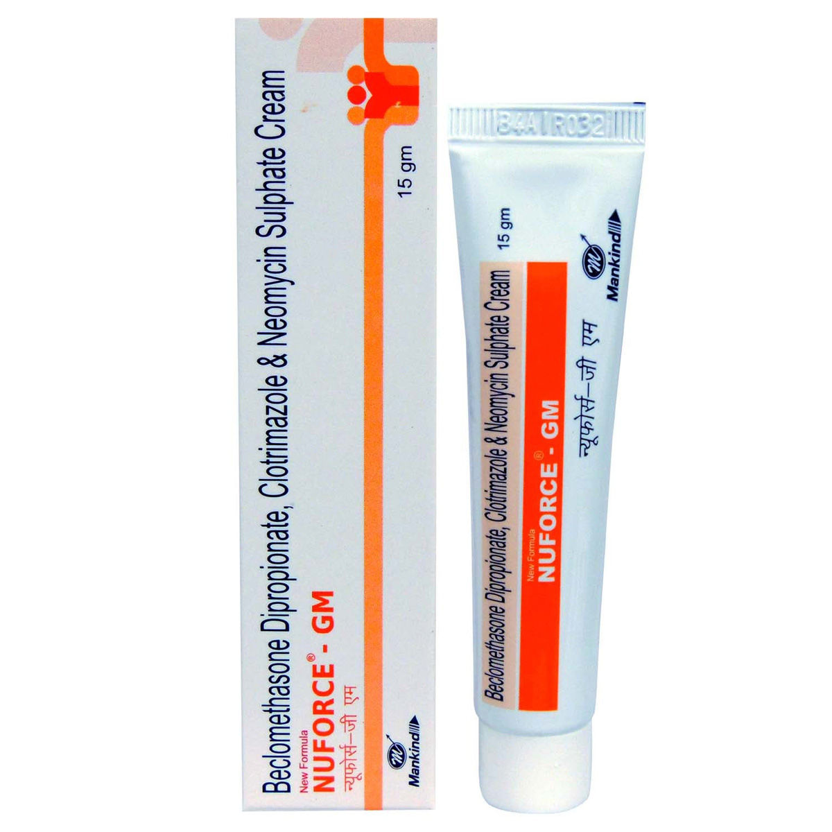 Nuforce-GM Cream | Uses, Side Effects, Price | Apollo Pharmacy