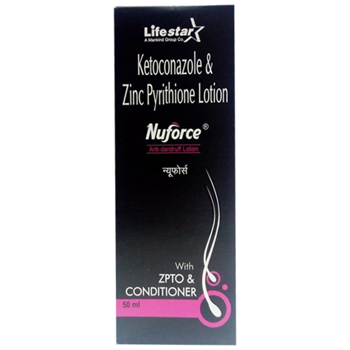 Buy Nuforce Anti-Dandruff Lotion, 50 ml | 19 Minutes Delivery | Apollo ...