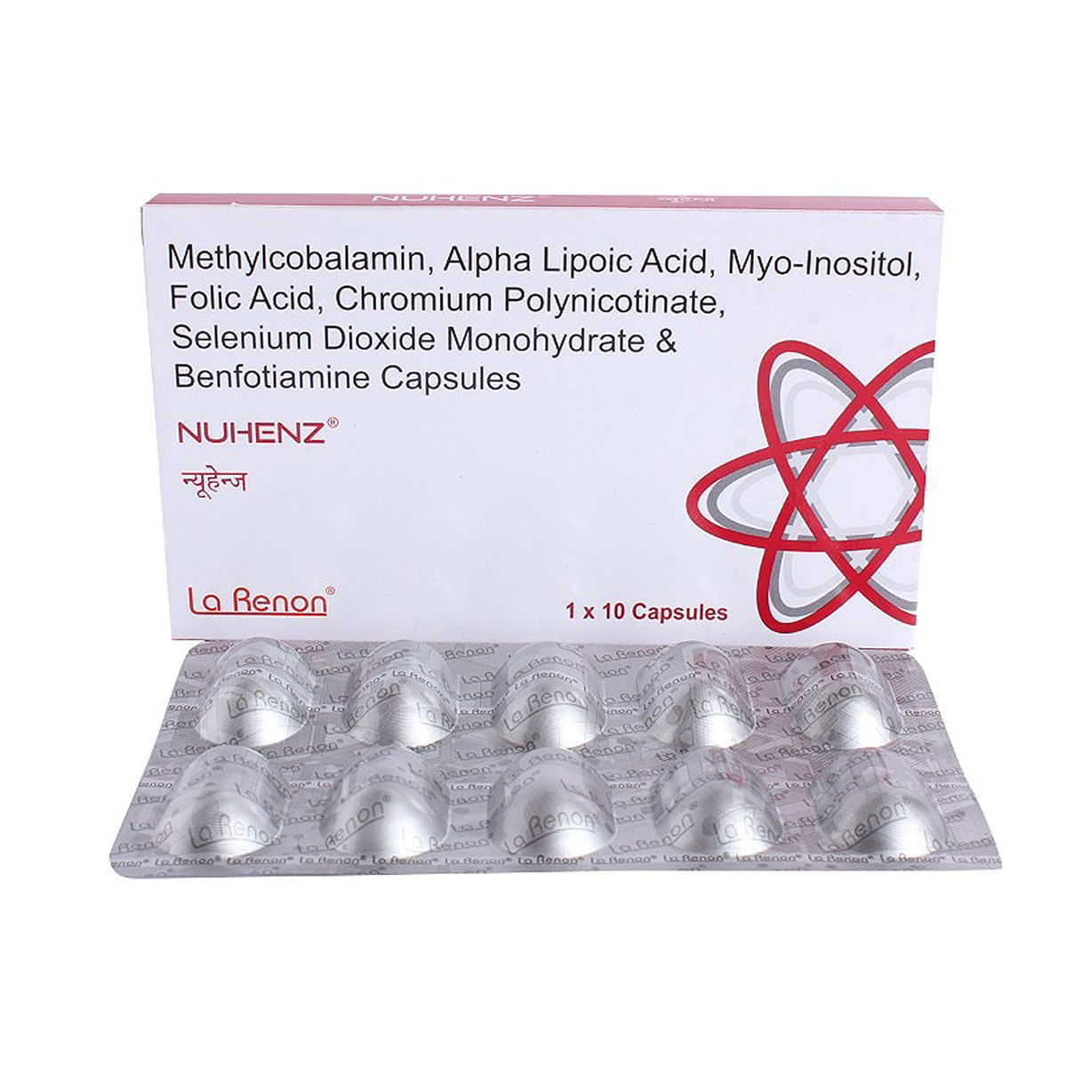 Nuhenz Capsule | Uses, Side Effects, Price | Apollo Pharmacy