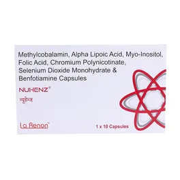 Nuhenz Capsule | Uses, Side Effects, Price | Apollo Pharmacy
