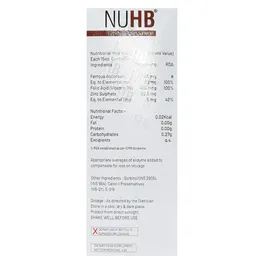 Nuhb Syrup | Uses, Side Effects, Price | Apollo Pharmacy