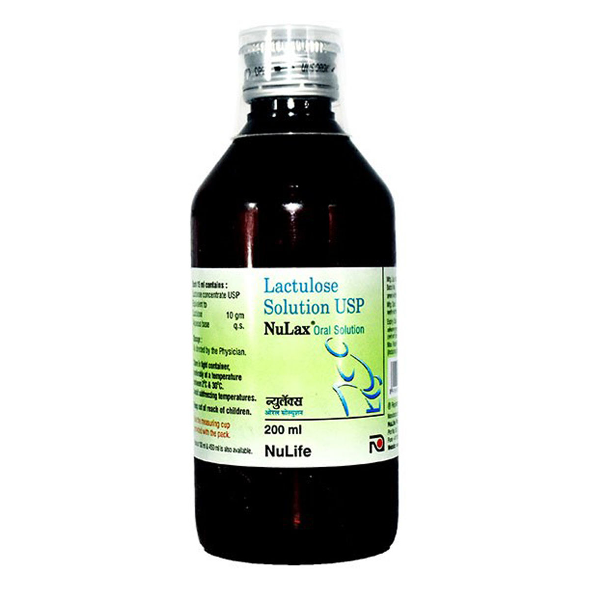 Nulax Oral Solution 200 ml Price, Uses, Side Effects, Composition ...