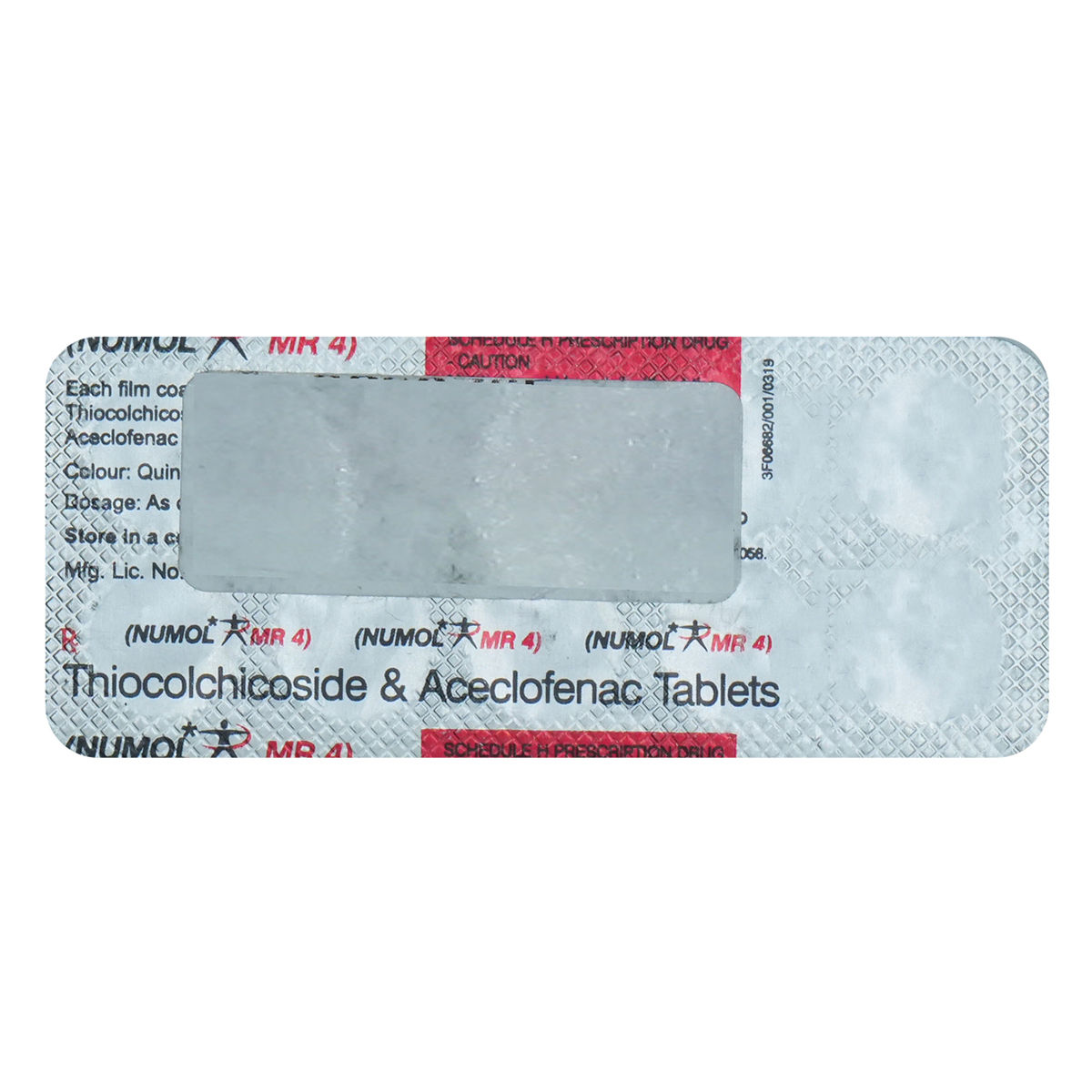 Numol MR 4 Tablet | Uses, Side Effects, Price | Apollo Pharmacy