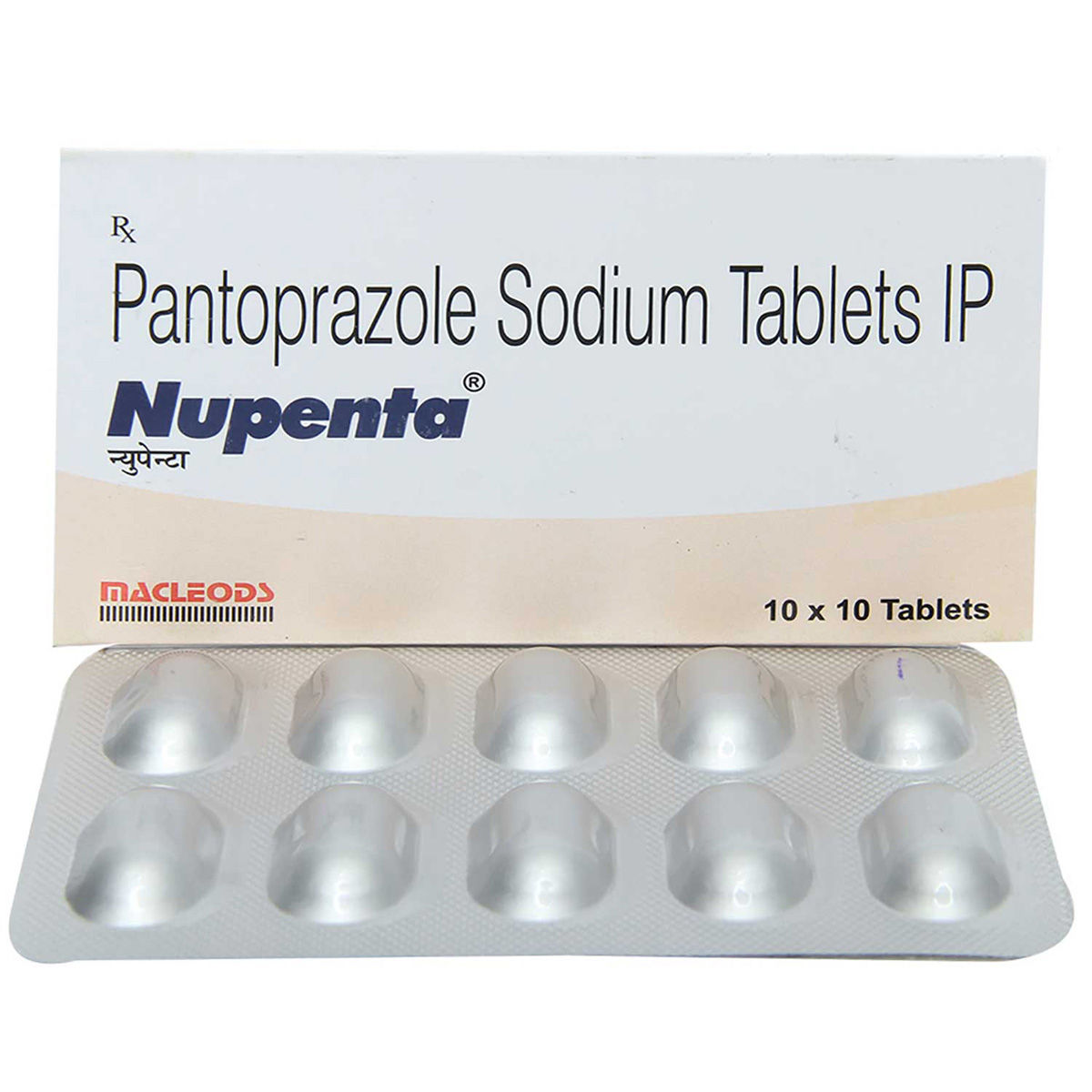 Nupenta Tablet 10's Price, Uses, Side Effects, Composition - Apollo ...