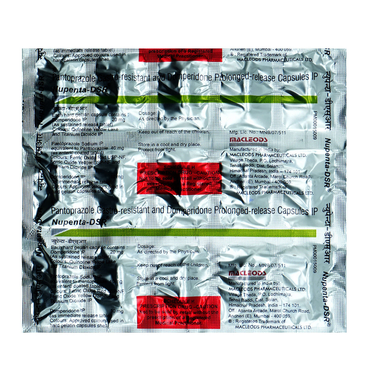 Nupenta-DSR Capsules | Uses, Side Effects, Price | Apollo Pharmacy