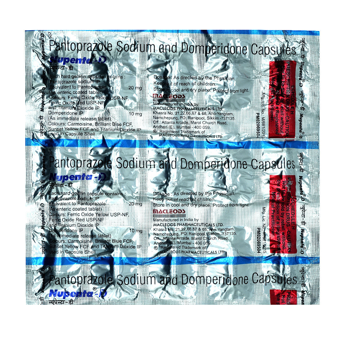 Nupenta-D Capsule | Uses, Side Effects, Price | Apollo Pharmacy