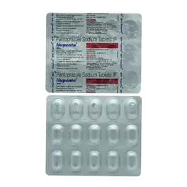 Nupenta 40 Tablet | Uses, Side Effects, Price | Apollo Pharmacy