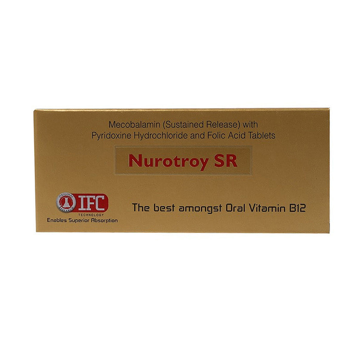 Nurotroy SR Tablet 10's Price, Uses, Side Effects, Composition - Apollo ...