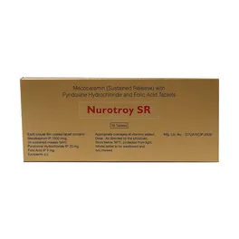Nurotroy SR Tablet | Uses, Side Effects, Price | Apollo Pharmacy