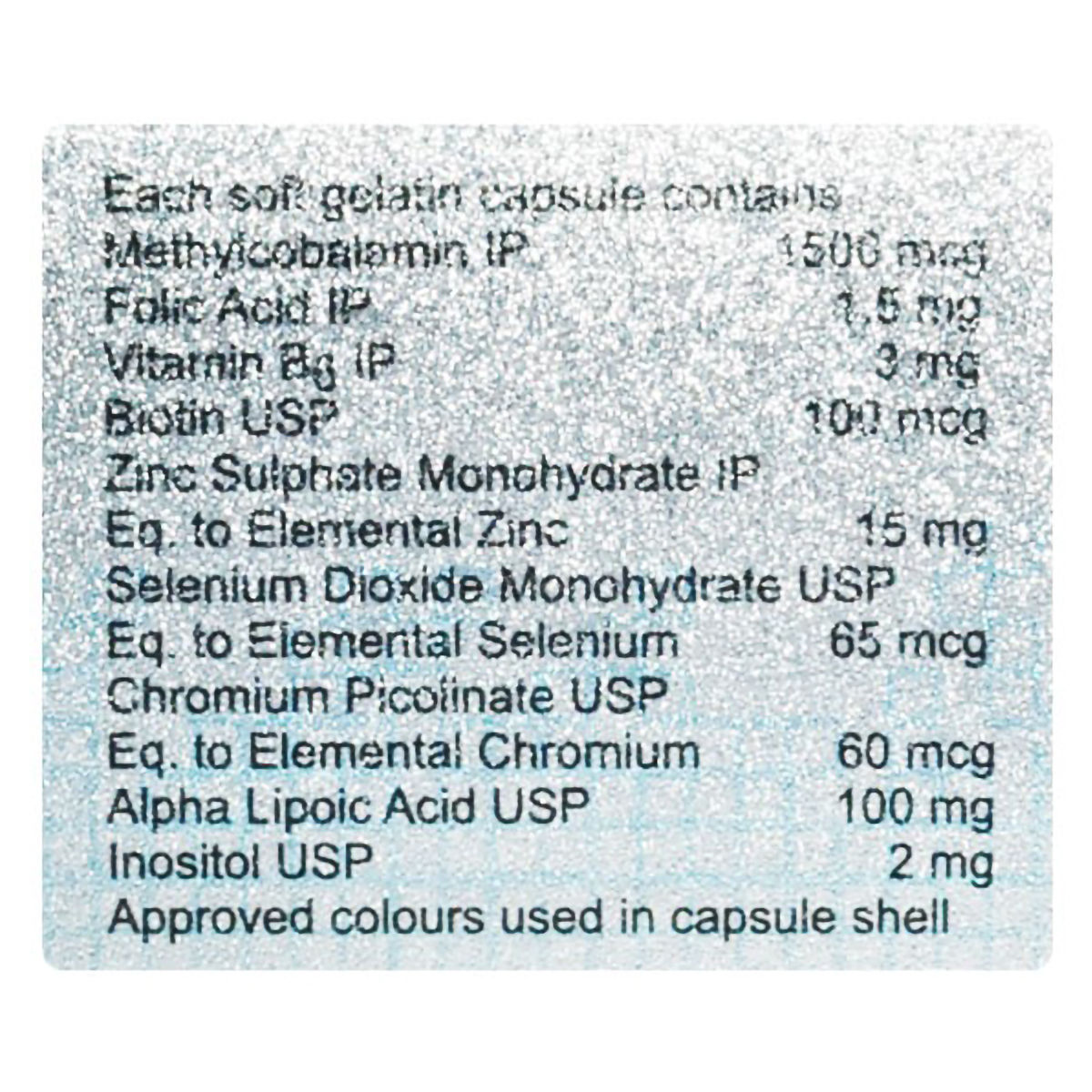Nurovita OD Capsule 10's Price, Uses, Side Effects, Composition ...