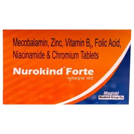 Nurokind Forte Tablet | Uses, Side Effects, Price | Apollo Pharmacy