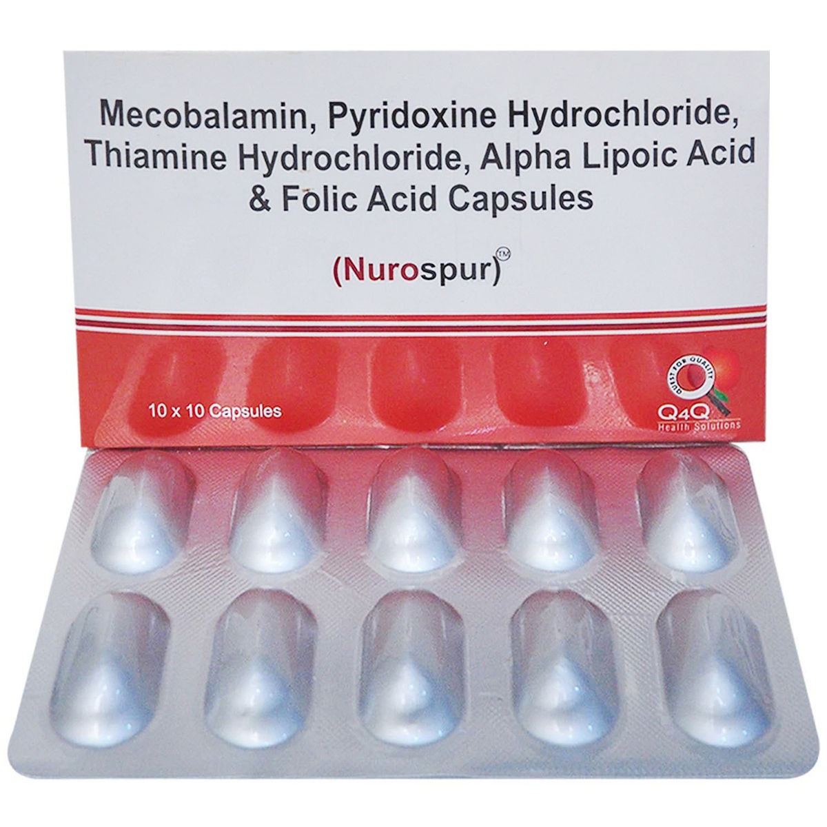 Nurospur Capsule | Uses, Side Effects, Price | Apollo Pharmacy