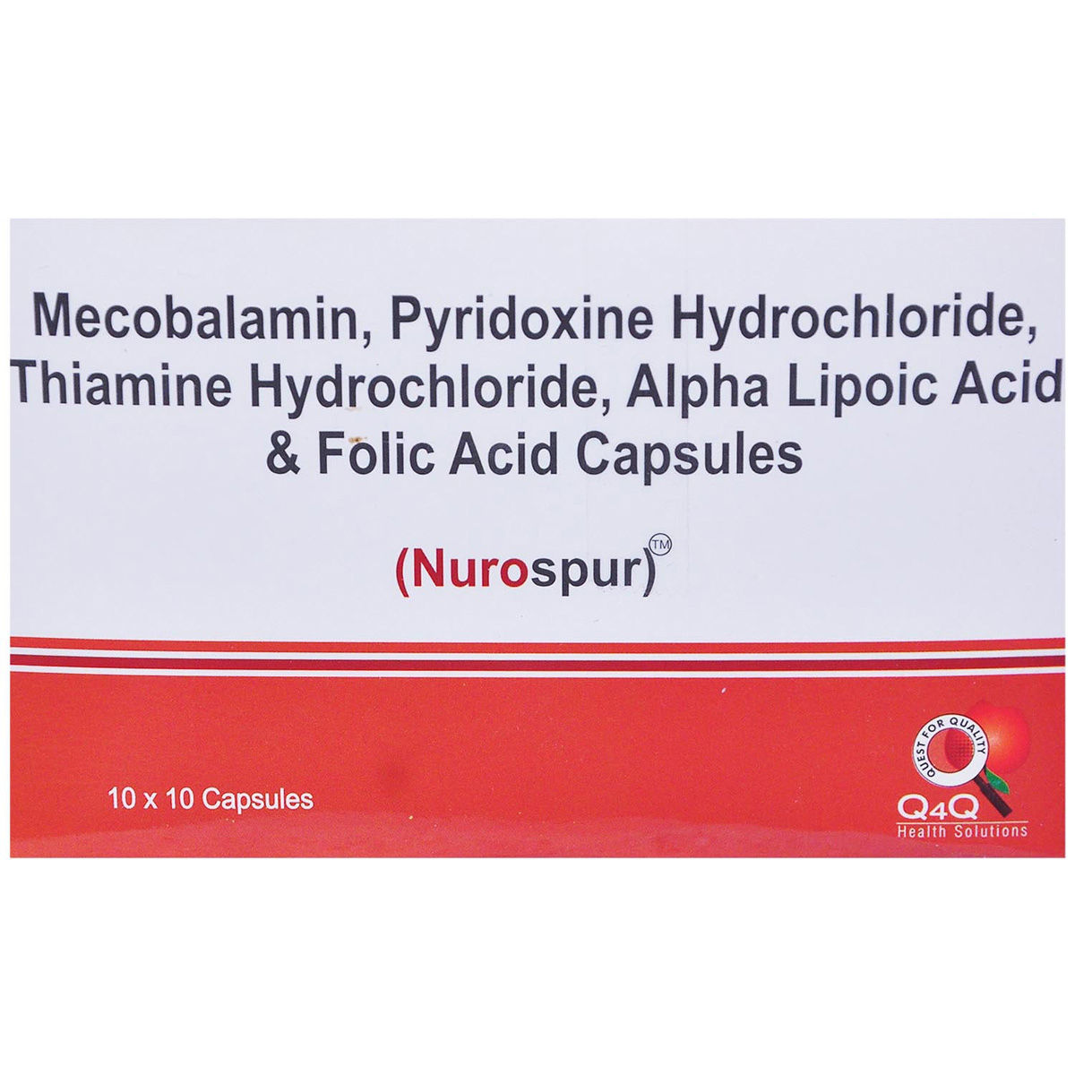 Nurospur Capsule 10's Price, Uses, Side Effects, Composition - Apollo ...