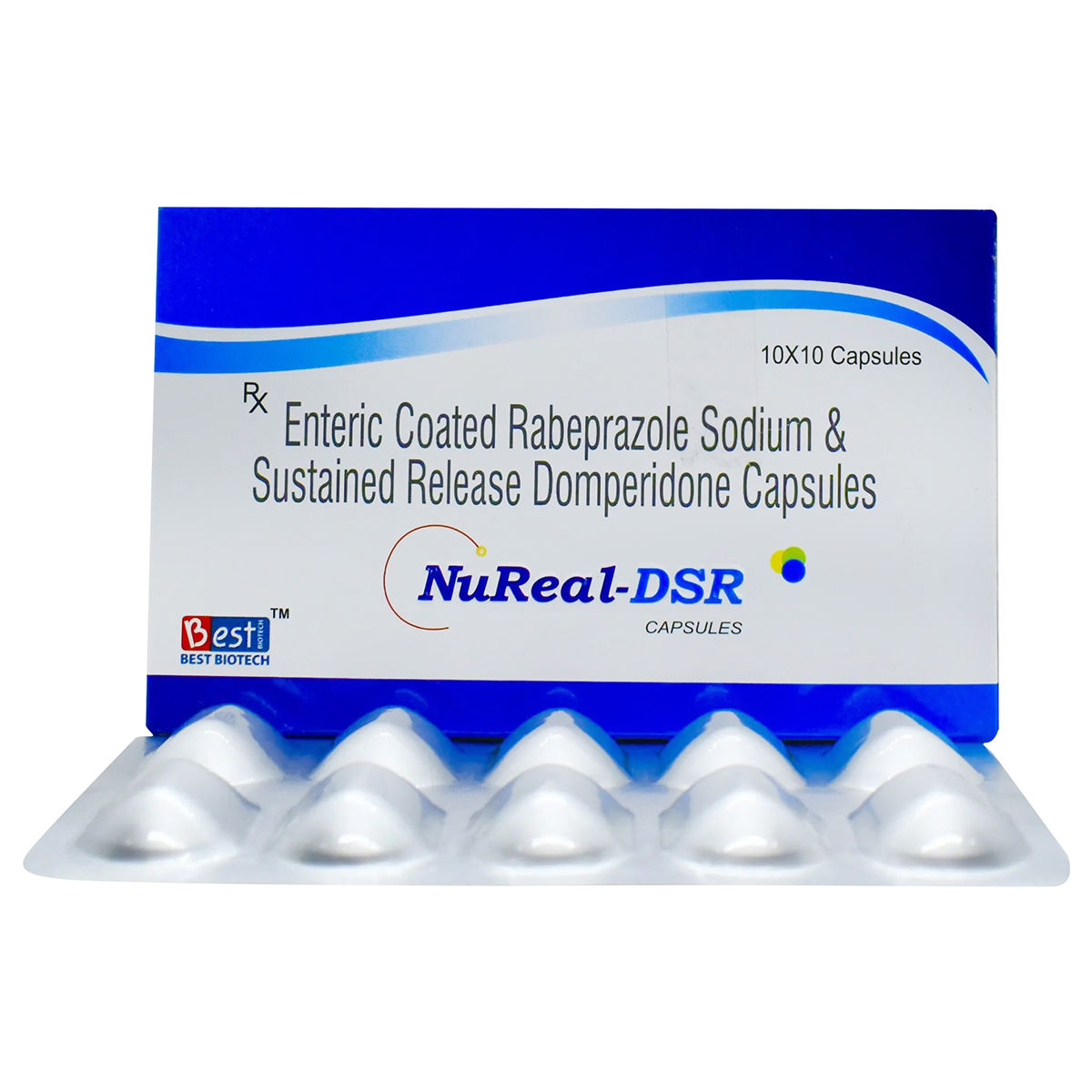 Nureal-DSR Capsule 10's | Uses, Side Effects, Price | Apollo Pharmacy