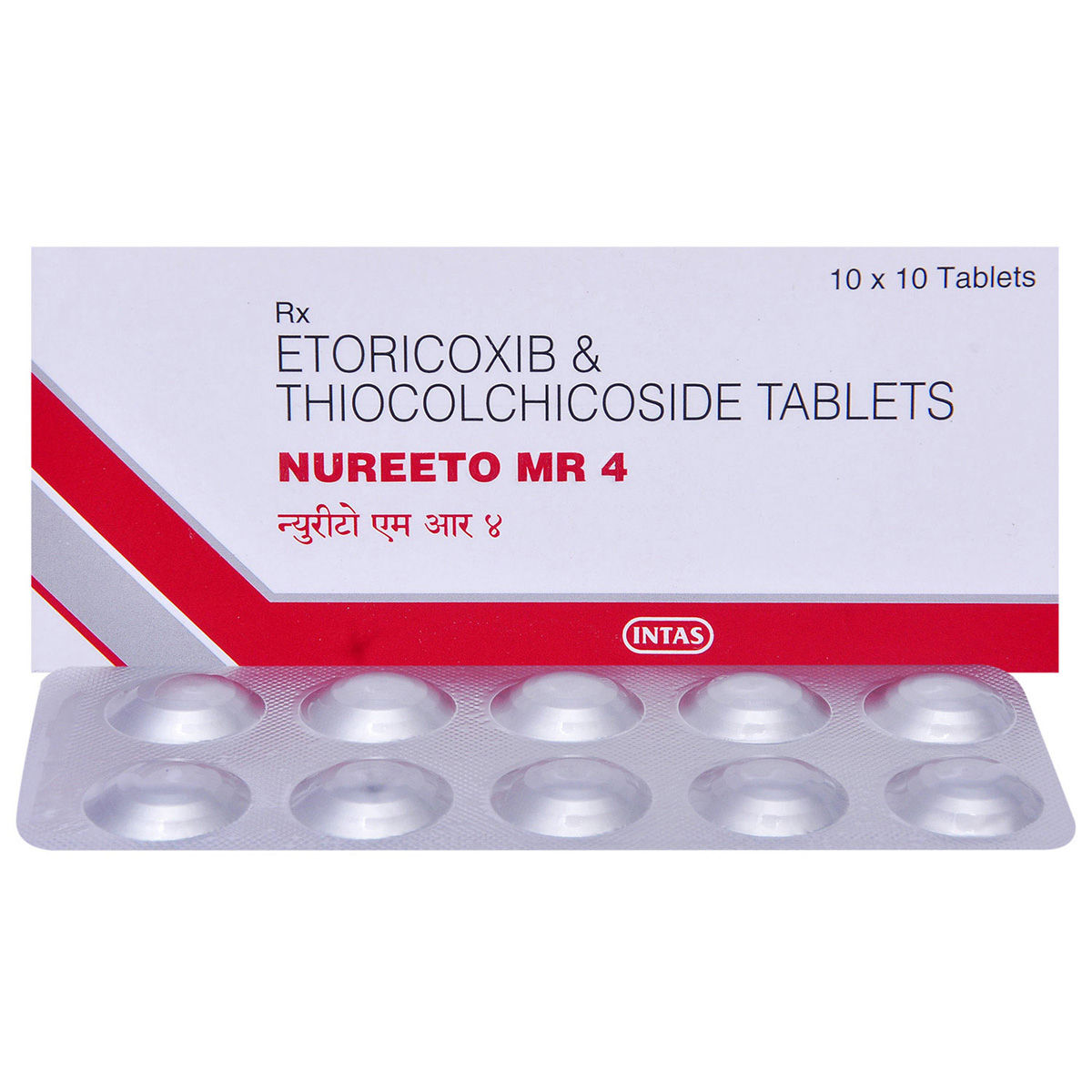Nureeto MR 4 Tablet | Uses, Side Effects, Price | Apollo Pharmacy