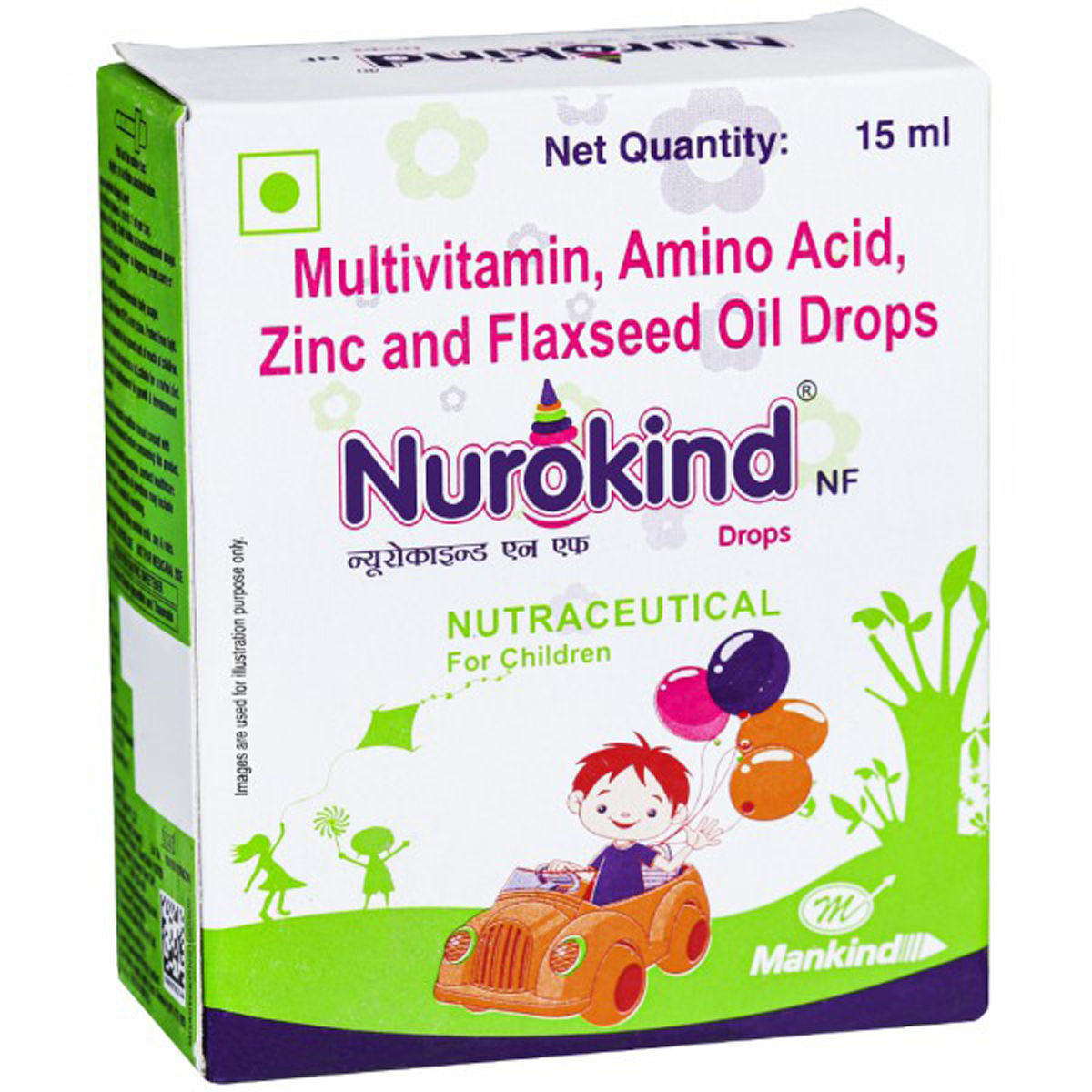Nurokind NF Drops | Uses, Side Effects, Price | Apollo Pharmacy