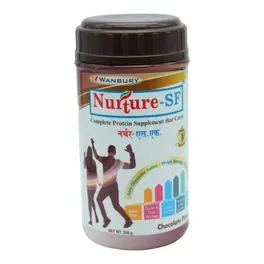 Buy Nurture-SF Chocolate Flavour Powder 200 gm | 19 Minutes Delivery ...