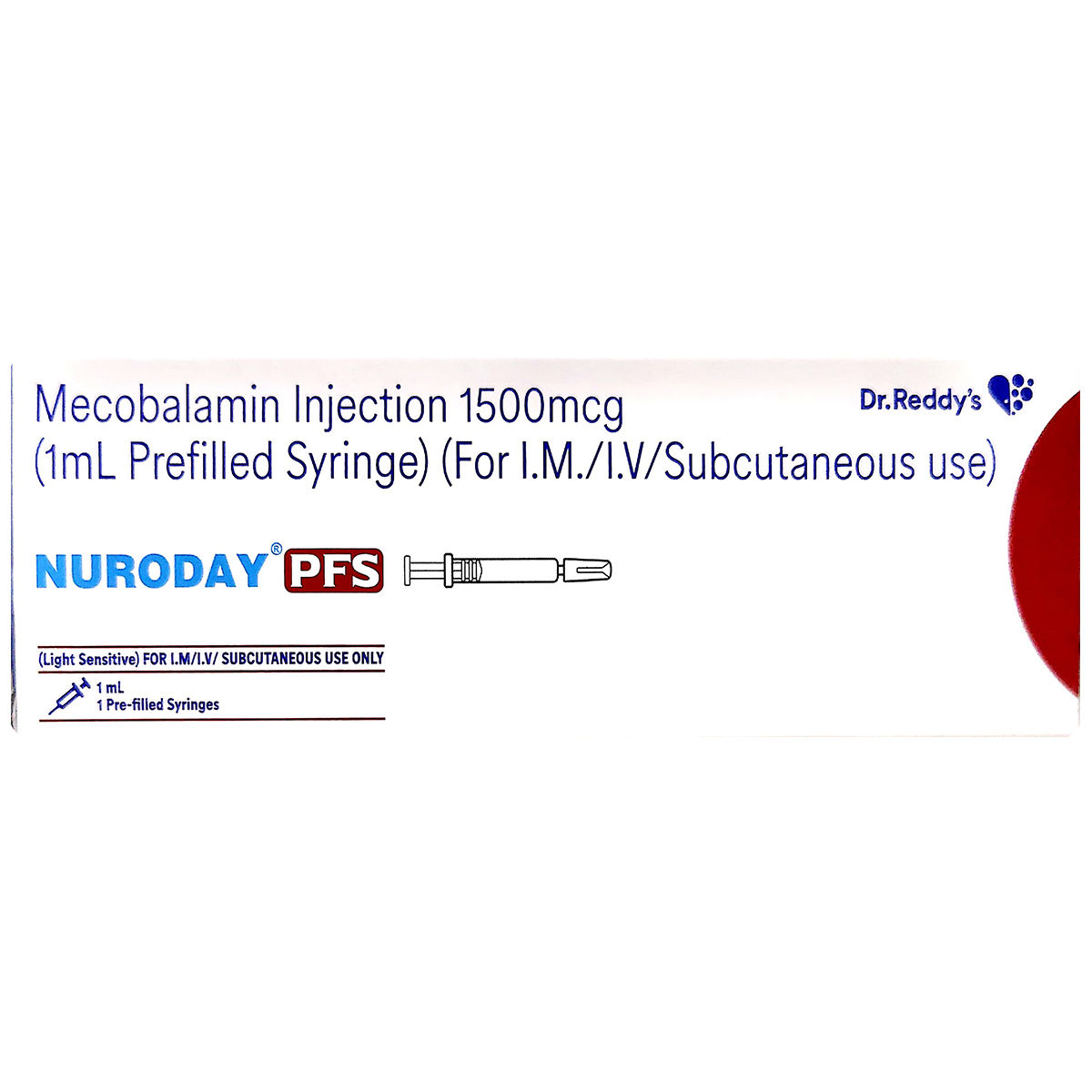 Nuroday Pfs Injection 1 ml | Uses, Side Effects, Price | Apollo Pharmacy